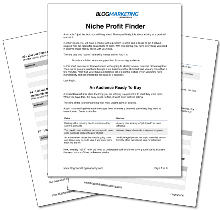 Find Your Niche: The Ultimate Guide To Choosing A Profitable Blog Niche ...