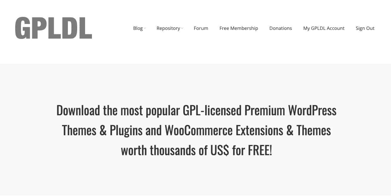 Premium Wordpress Themes & Plugins For Free: What is a Wordpress GPL ...