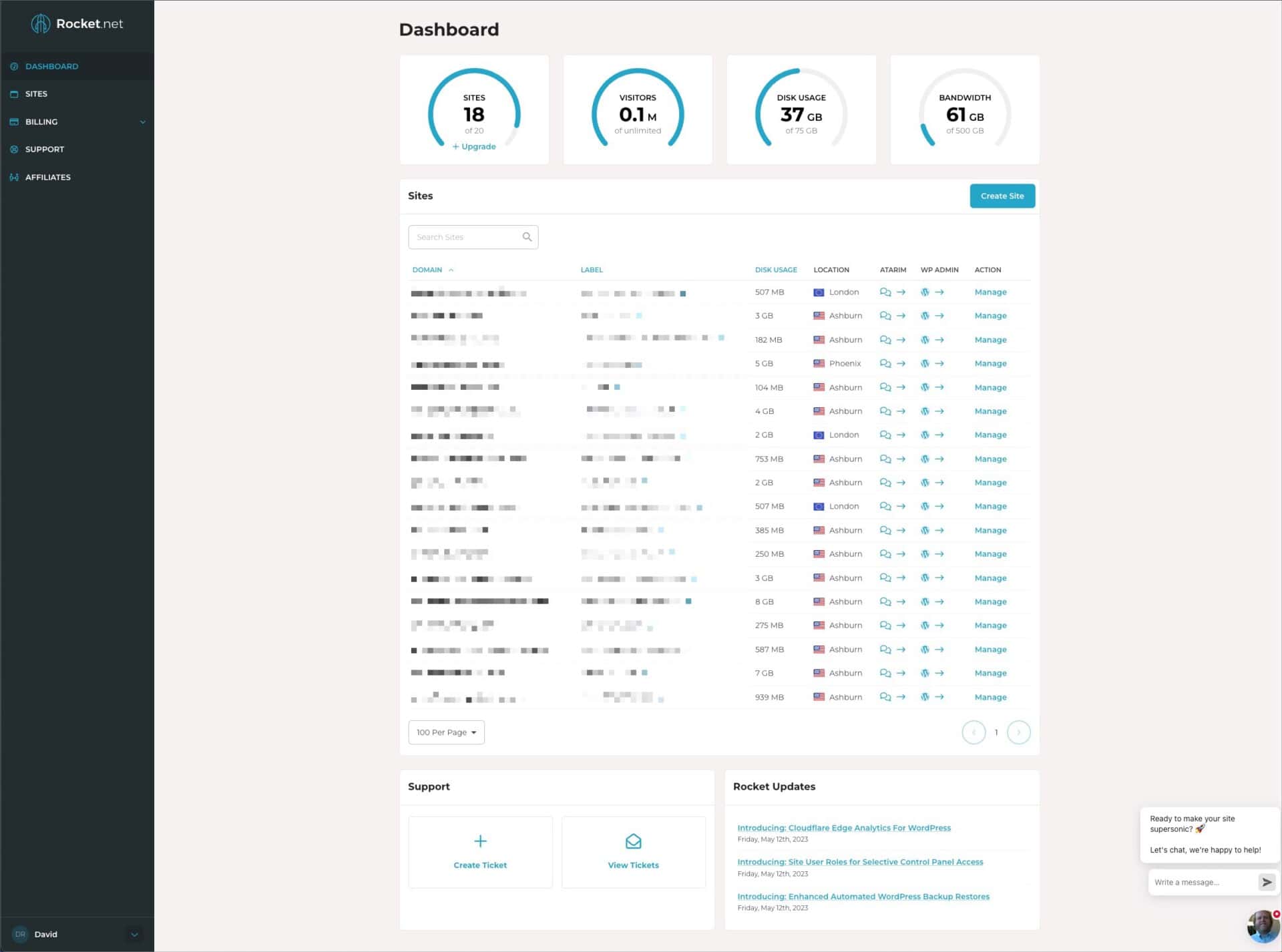 Rocket.Net Hosting Review: I Switched And Here's What I Think - Blog ...